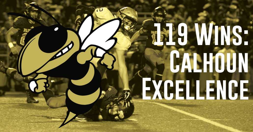 Calhoun Football Holds GHSA Record for Most Consecutive Region Games ...