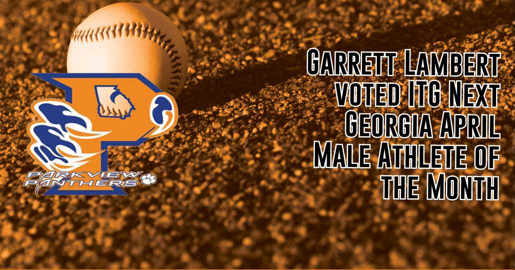 Garrett Lambert Named Georgia Male Athlete of the Month - ITG Next