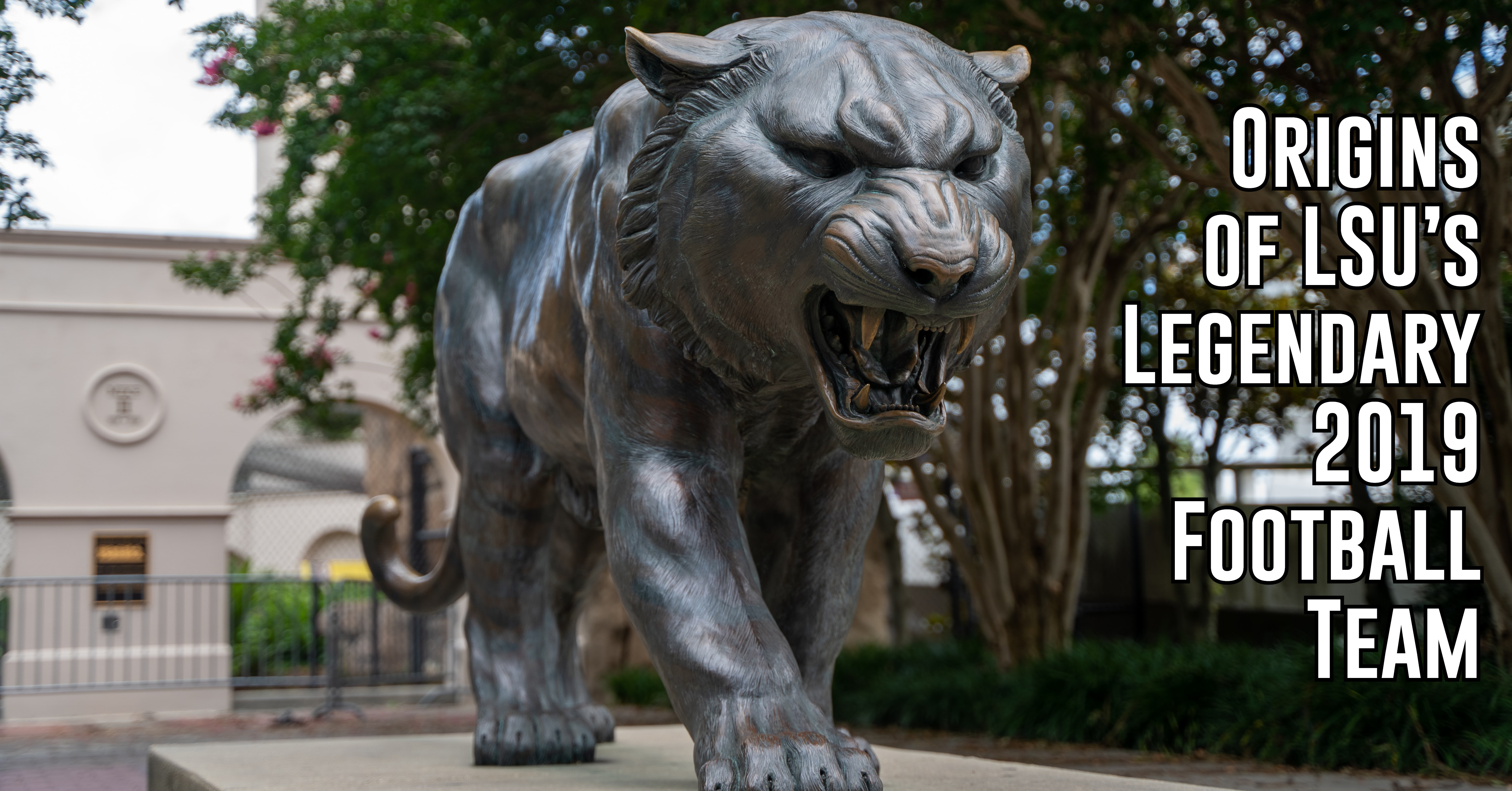 Were the 2019 LSU Tigers College Football's Best Team Ever? - ITG Next