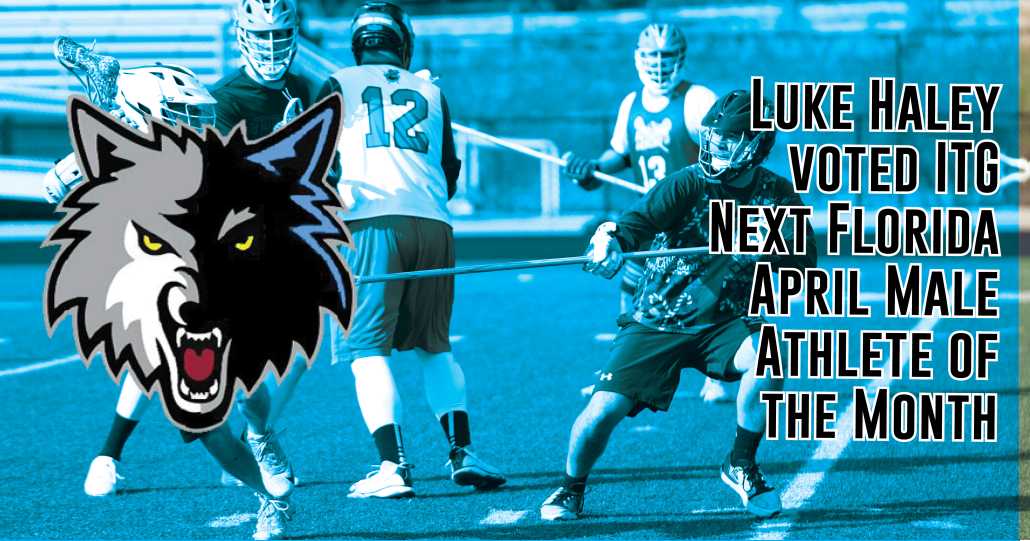 Luke Haley Named Florida Male Athlete of the Month - ITG Next