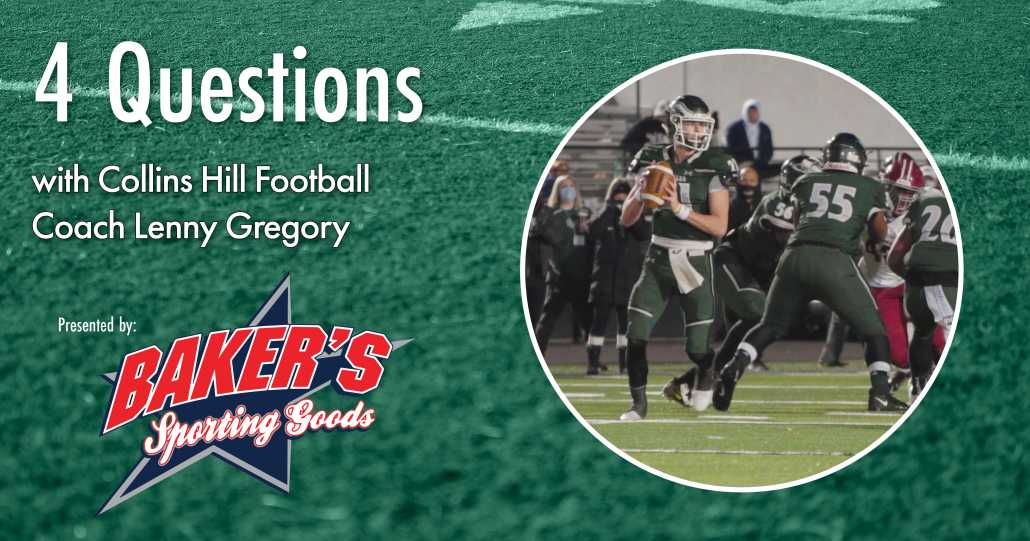 4 Questions With Collins Hill Football Coach Lenny Gregory - ITG Next