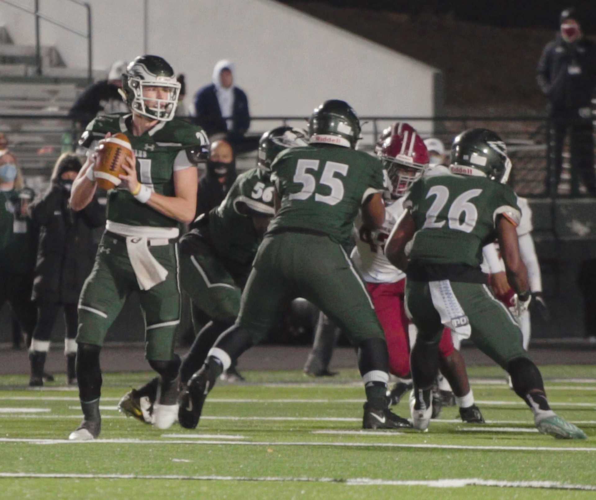 4 Questions With Collins Hill Football Coach Lenny Gregory - ITG Next