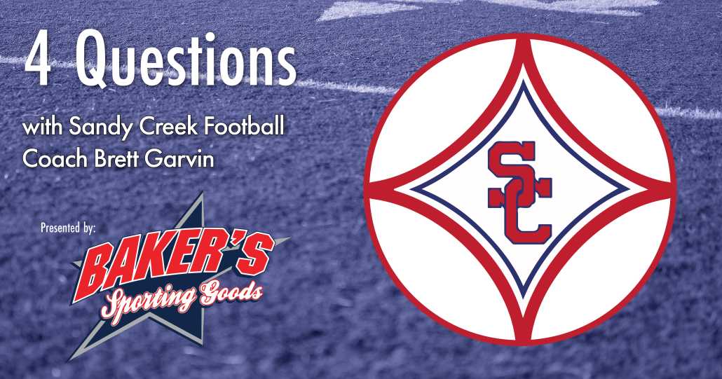 4 Questions With Sandy Creek Head Football Coach Brett Garvin - ITG Next