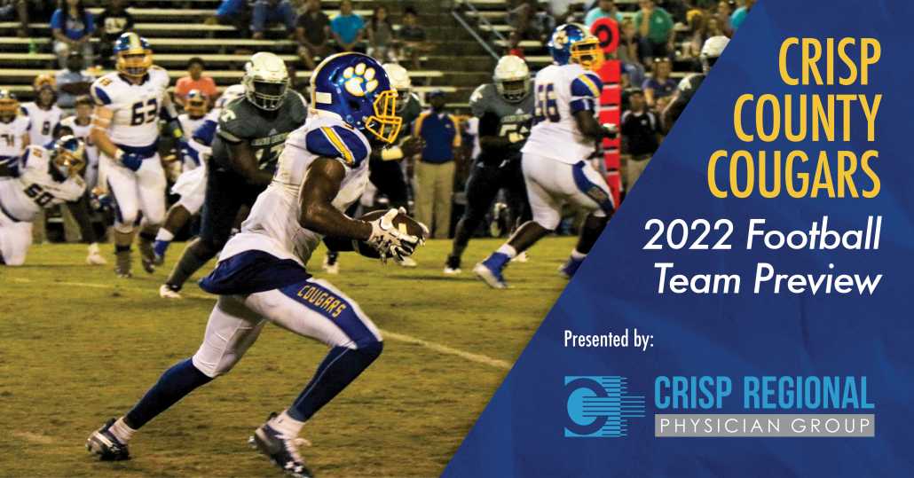 Crisp County Football 2022 Team Preview - ITG Next
