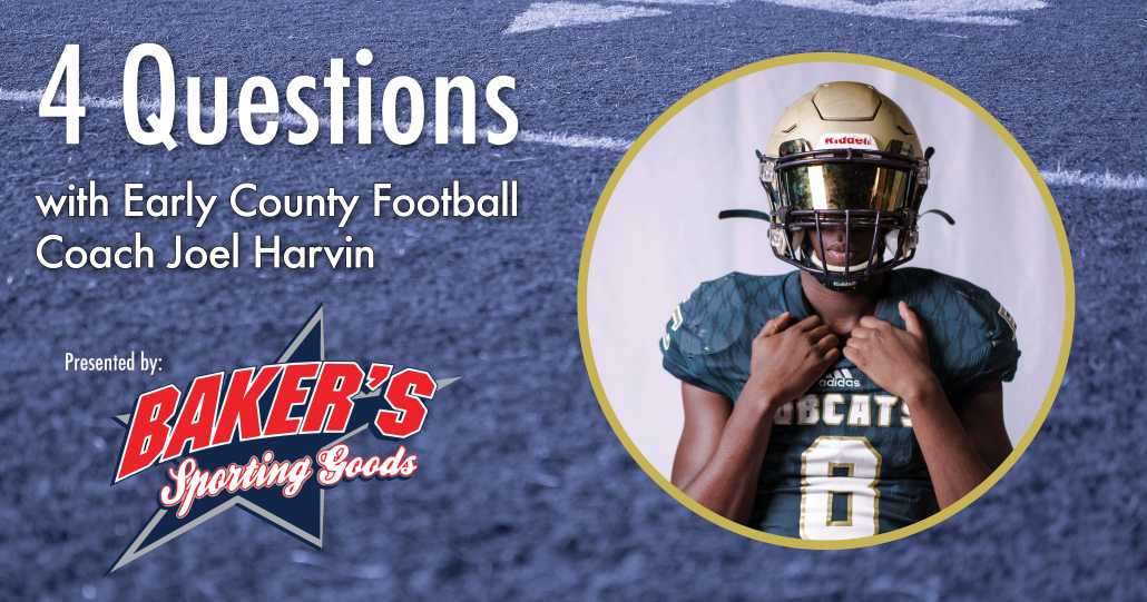 4 Questions With Early County Football Coach Joel Harvin - ITG Next