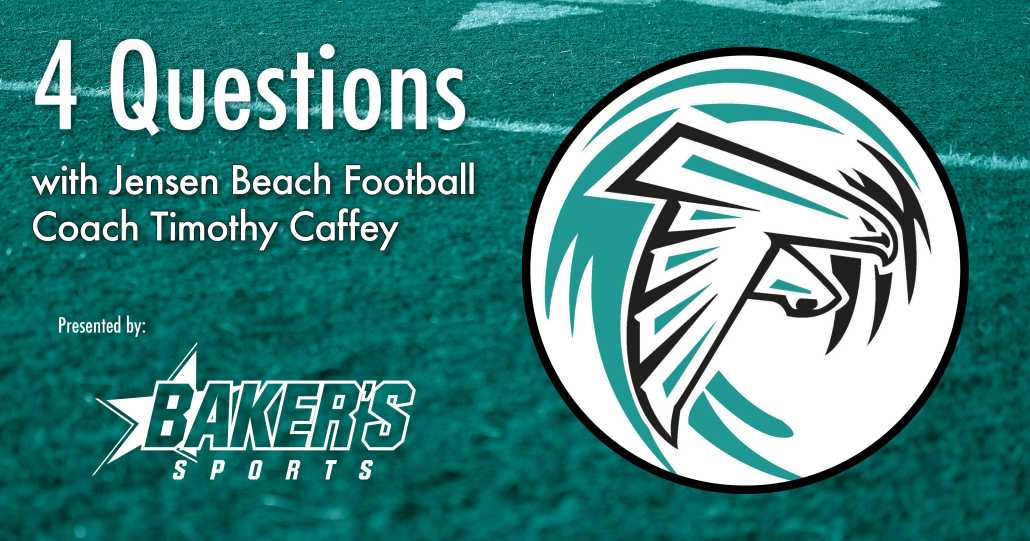4 Questions With Jensen Beach Football Coach Timothy Caffey - ITG Next