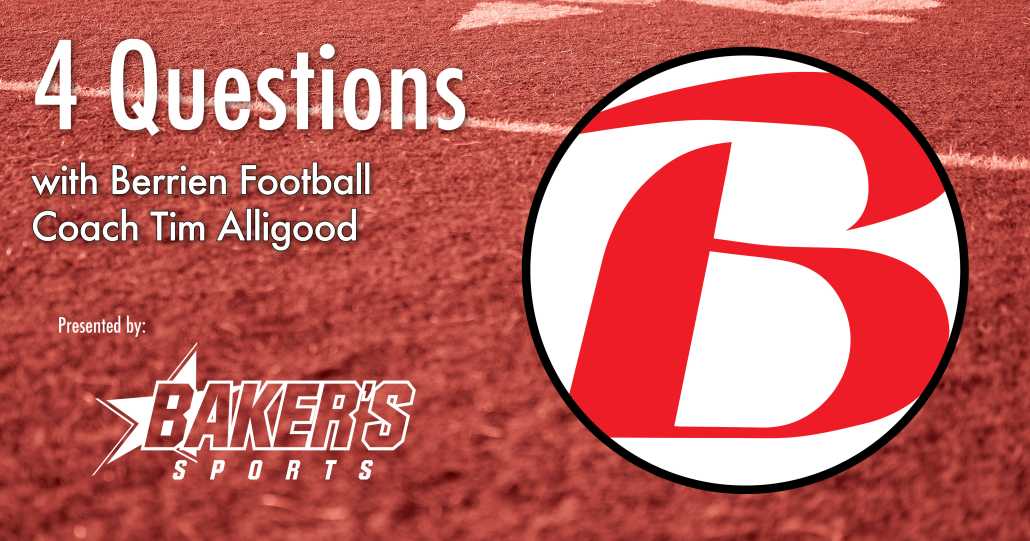 4 Questions with Berrien High Football Coach Tim Alligood - ITG Next