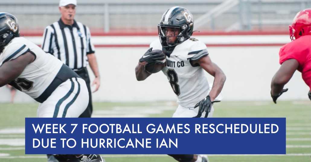 Georgia High School Football Games Rescheduled Due to Hurricane Ian ...