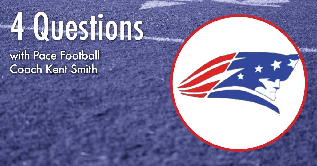 4 Questions with Pace Football Coach Kent Smith - ITG Next