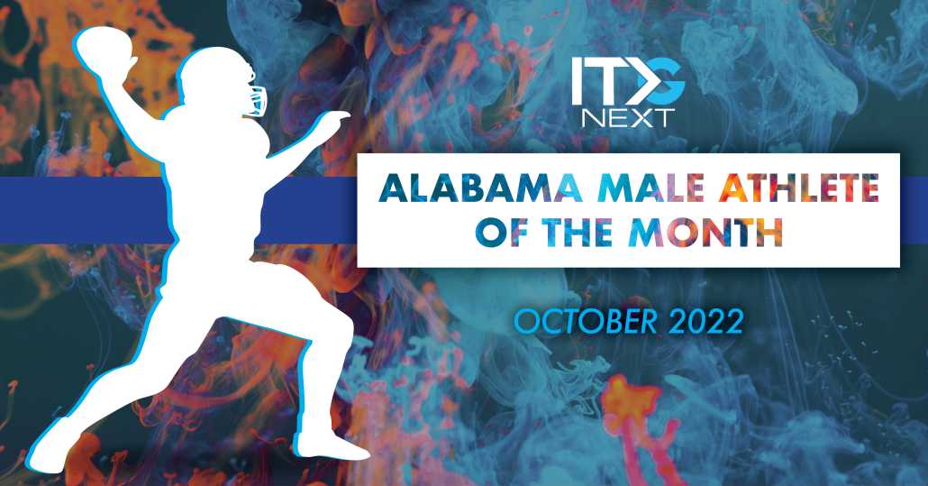 Moody Quarterback Cole McCarty Voted Alabama Male Athlete of the Month ...