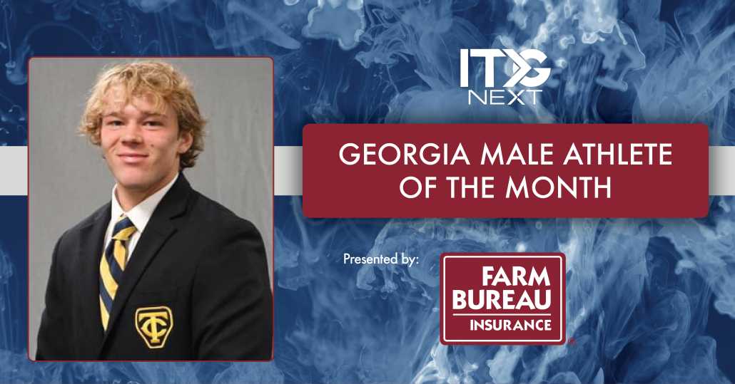 Thomas County Central QB Samuel Brown Voted Georgia Male Athlete of the ...