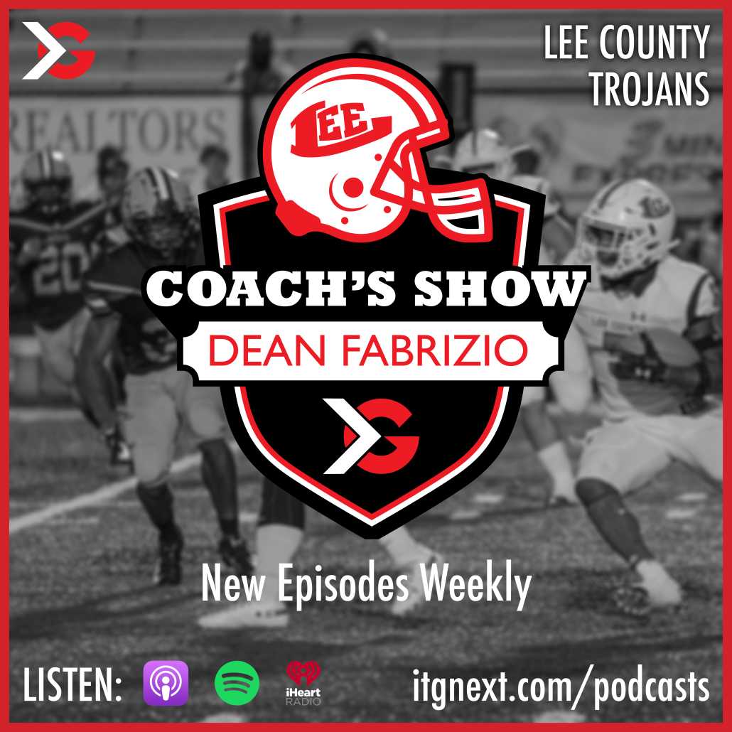 4 Questions with Lee County Football Coach Dean Fabrizio - ITG Next