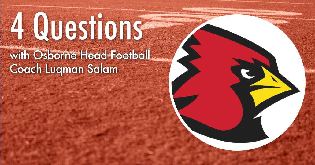 4 Questions with Osborne Football Coach Luqman Salam - ITG Next