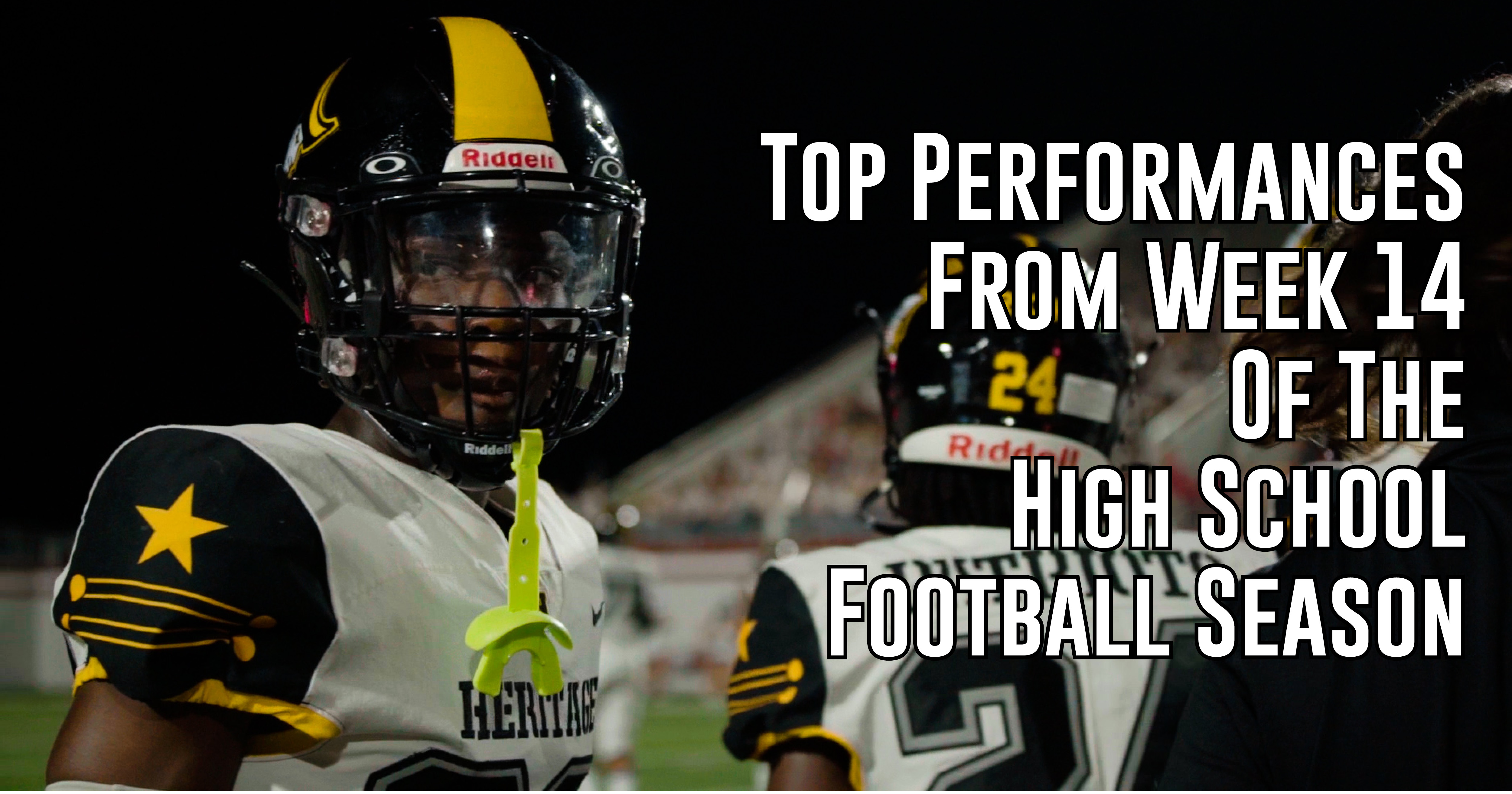 Boda, Pickles Headline Florida Football Regional Finals Performances ...