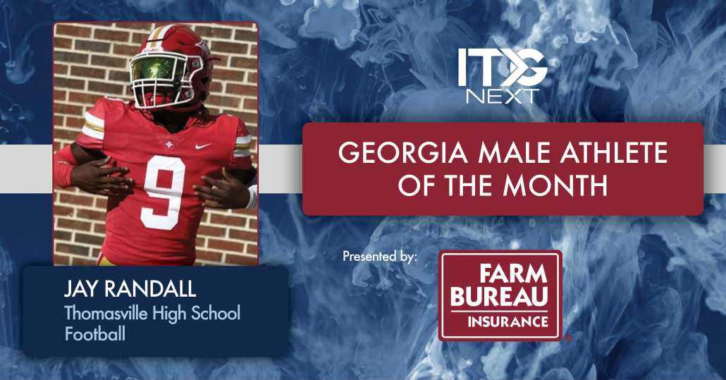 Thomasville Football Player Jay Randall Voted Georgia Male Athlete of ...