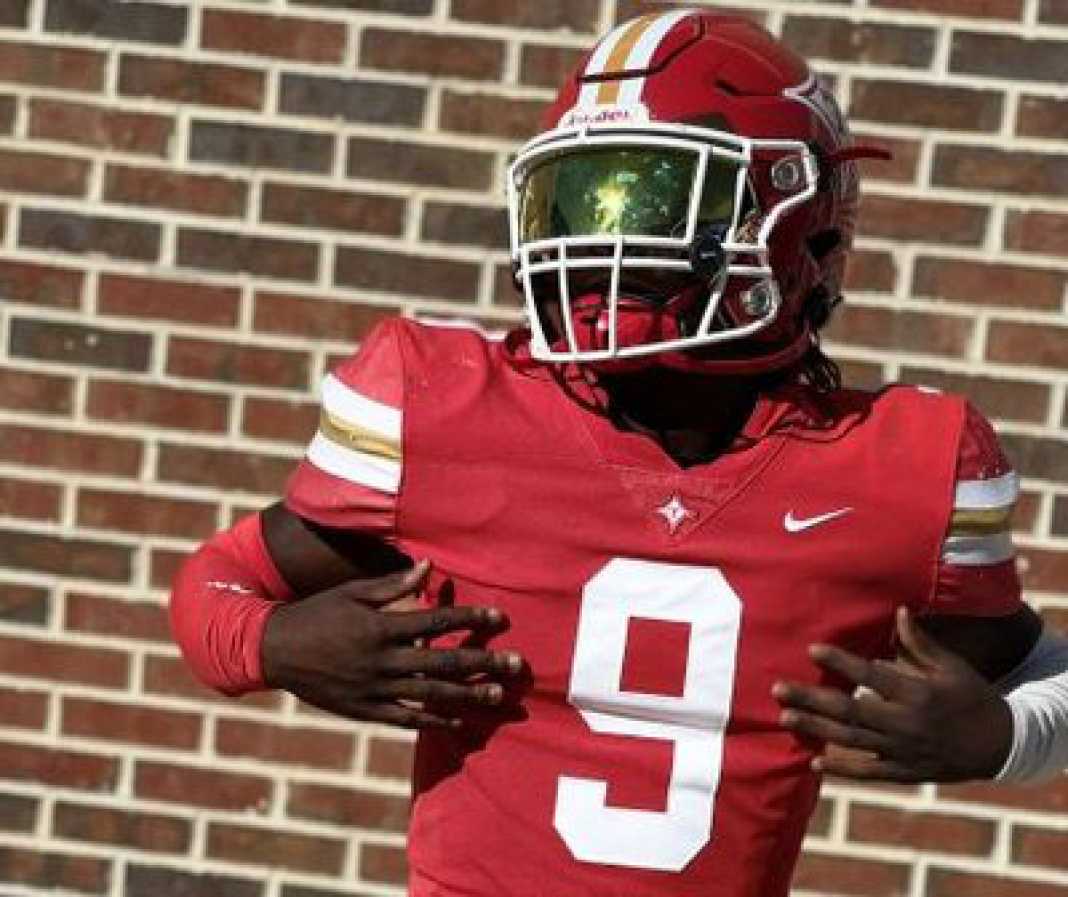 Thomasville Football Player Jay Randall Voted Georgia Male Athlete of ...