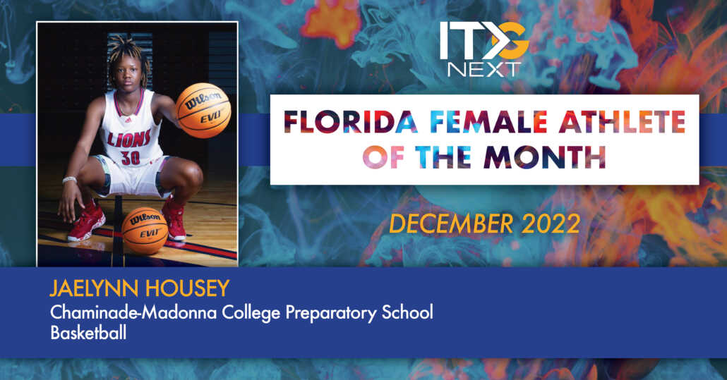 Chaminade-Madonna Girls Basketball Player Jaelynn Housey Voted ITG Next ...