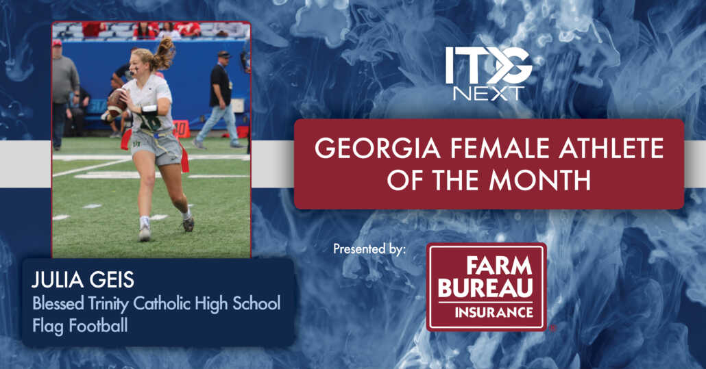 Blessed Trinity Flag Football QB Julia Geis Voted ITG Next Georgia ...