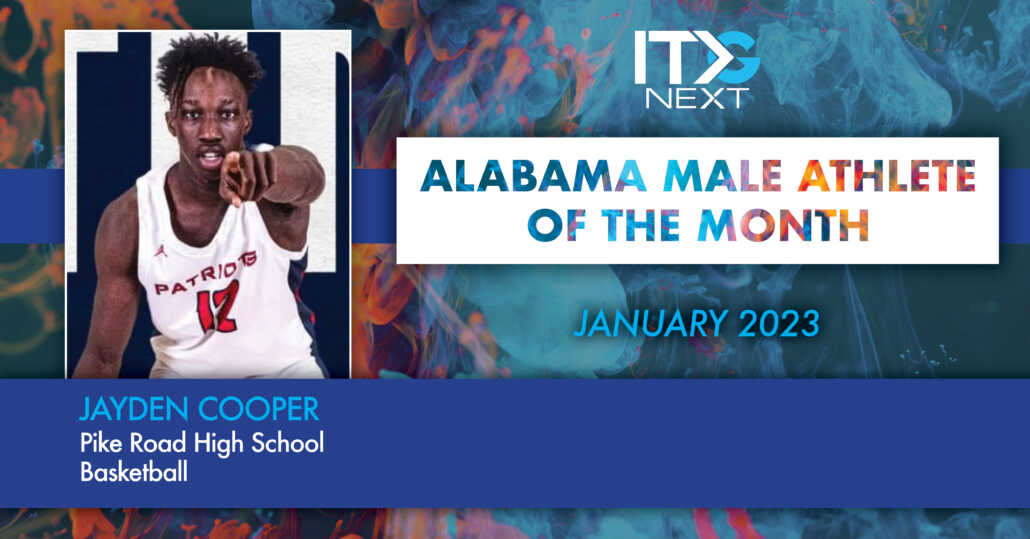 Pike Road Basketball Player Jayden Cooper Voted Alabama Male Athlete of ...