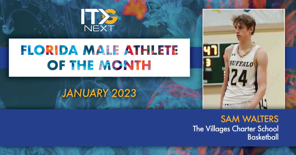Villages Charter Basketball Player Sam Walters Named Florida Male ...