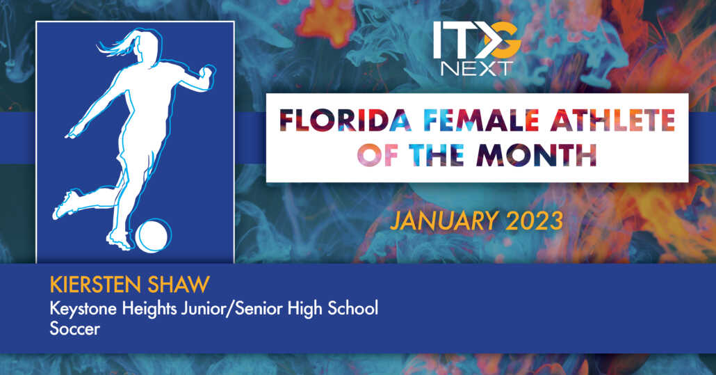 Keystone Heights Soccer Player Kiersten Shaw Voted Florida Female ...