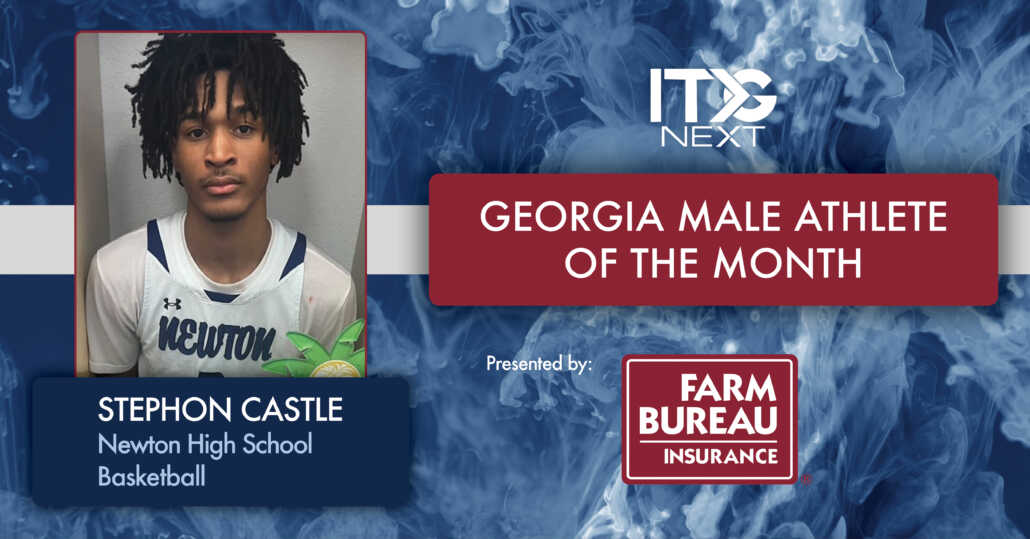 Newton Basketball Player Stephon Castle Named Georgia Male Athlete of ...