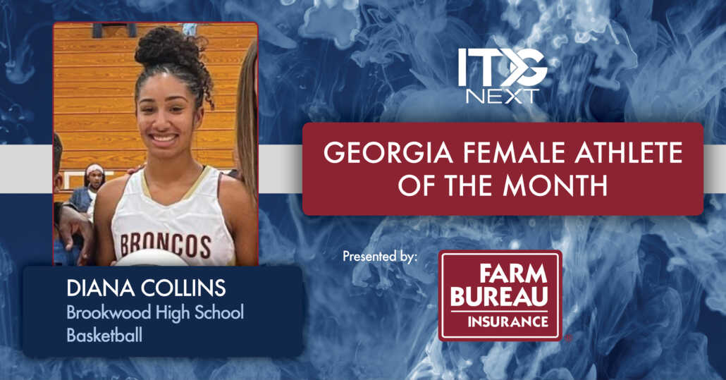 Brookwood Basketball Player Diana Collins Voted Georgia Female Athlete ...