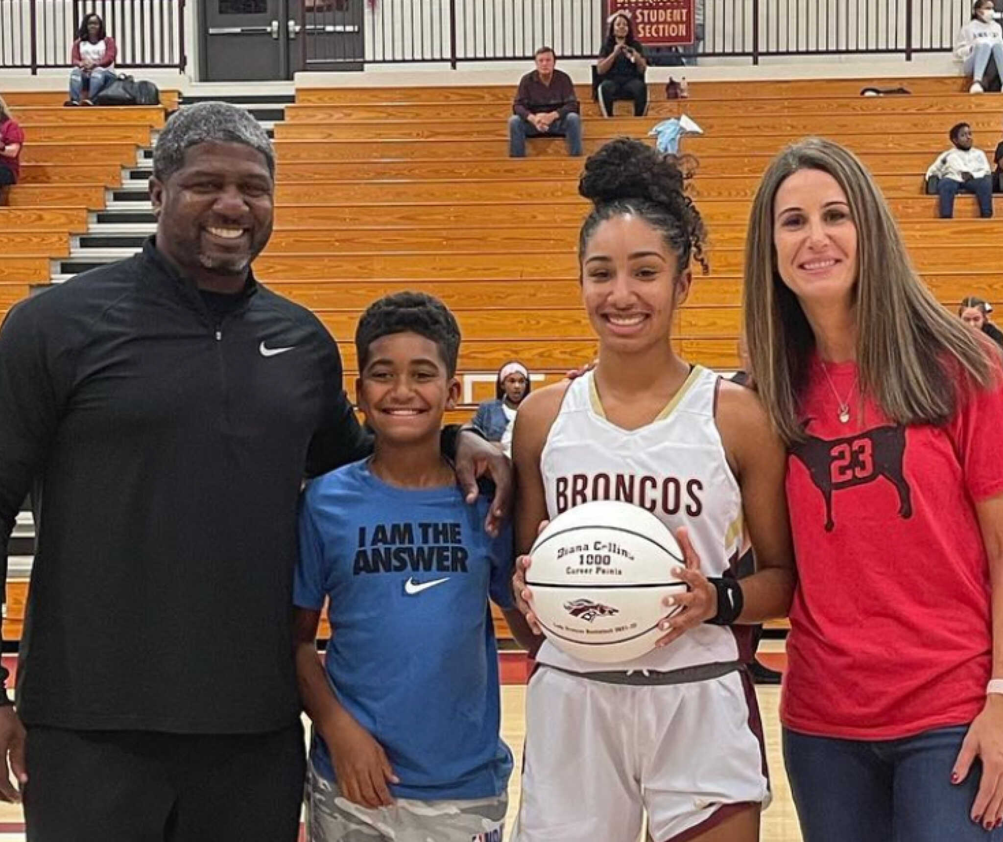 Brookwood Basketball Player Diana Collins Voted Georgia Female Athlete ...