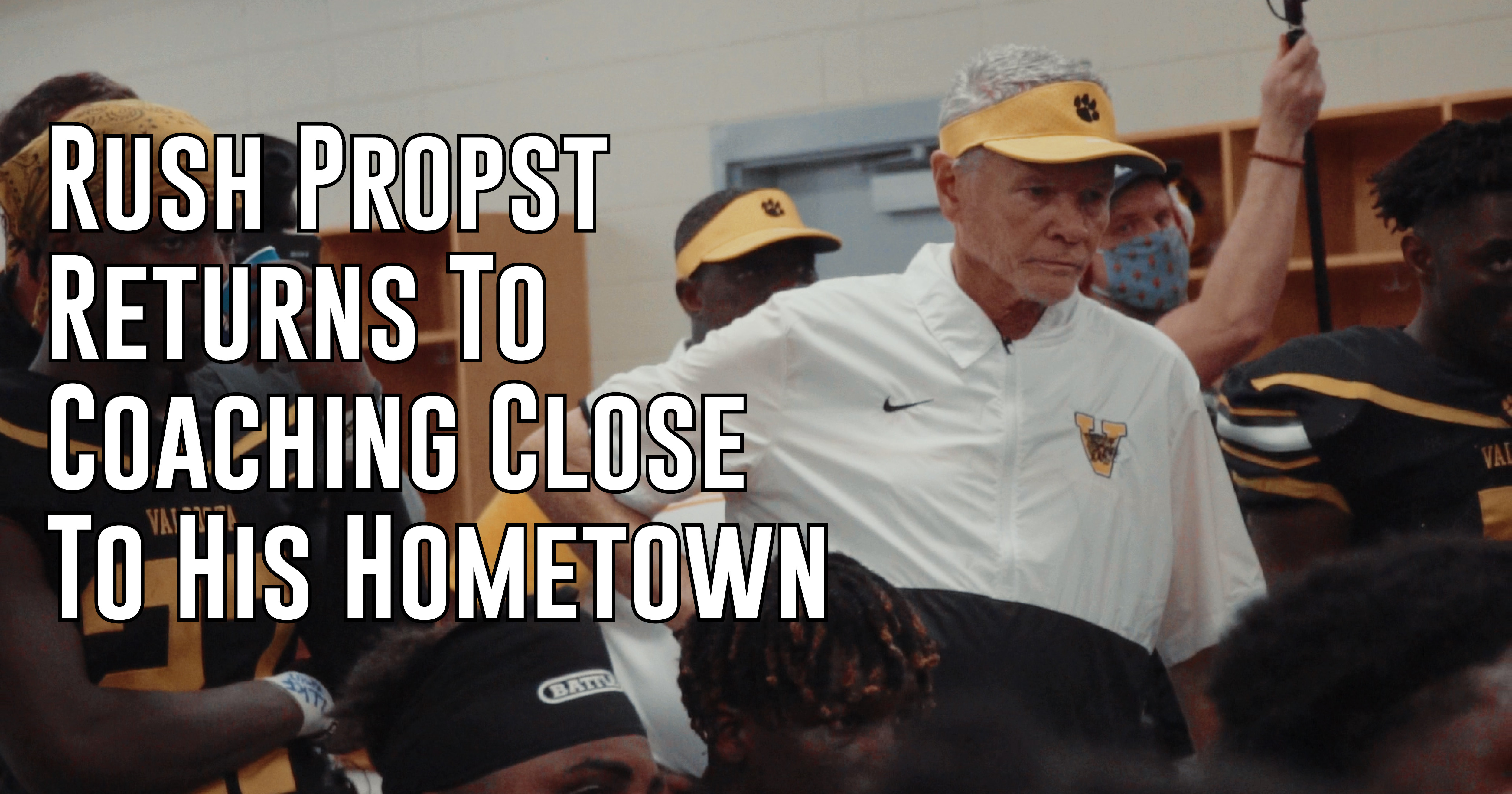 Rush’s Return: Propst Named Head Coach at Alabama School - ITG Next