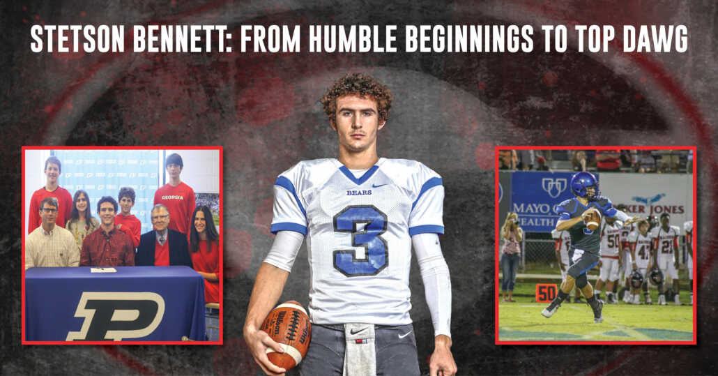 Stetson Bennett: From Humble Beginnings to Top Dawg - ITG Next