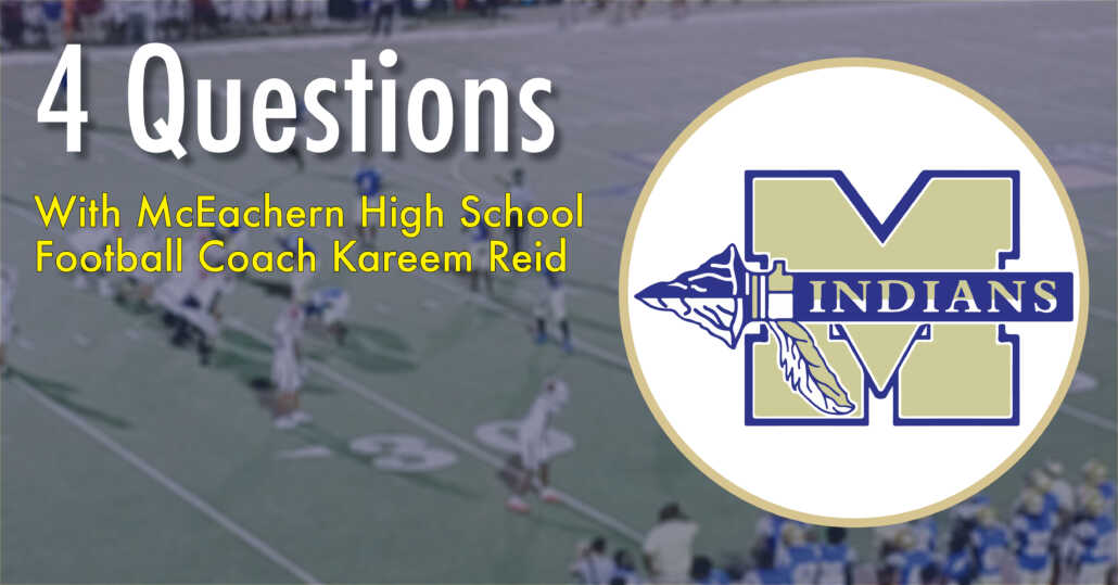 4 Questions with McEachern Football Coach Kareem Reid - ITG Next