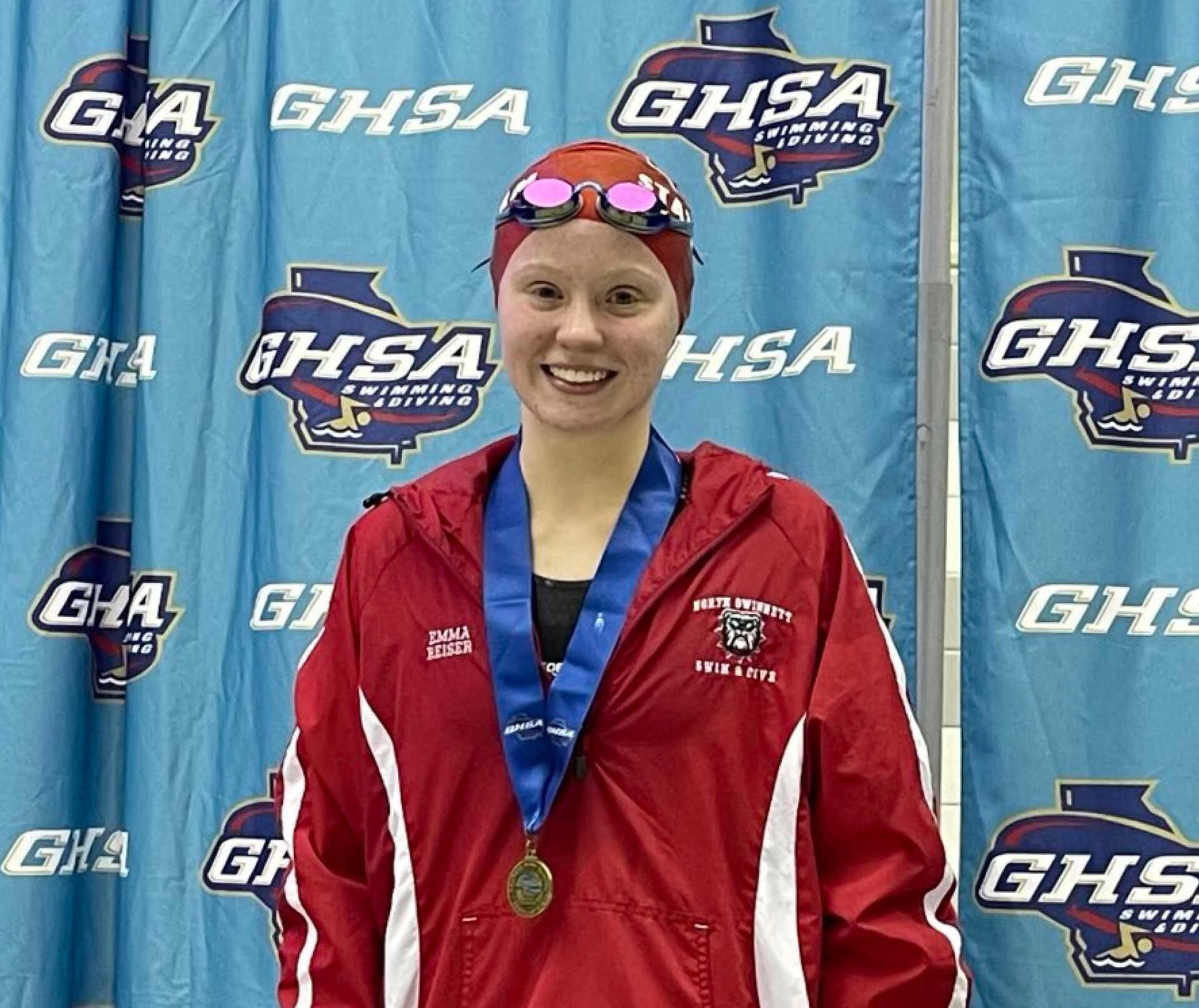 North Gwinnett Swimming’s Emma Reiser Named Georgia Female Athlete of ...