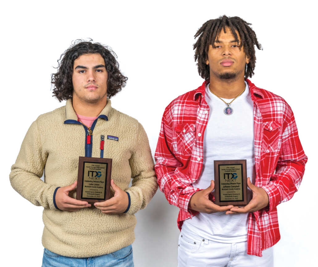 More Bang for the Bucs: McIntosh County Academy’s JaReese Campbell ...