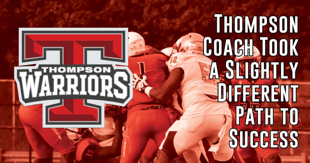 A Winding Path to Success for Thompson Football Head Coach Mark Freeman ...