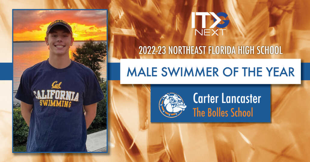Carter Lancaster Named 2022-2023 Northeast Florida Male Swimmer of the ...