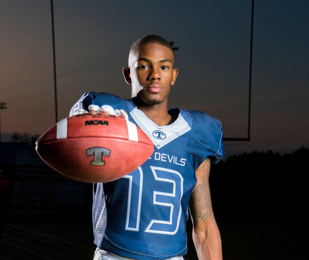 Baltimore Ravens WR Rashod Bateman Honored by Hometown Tifton - ITG Next