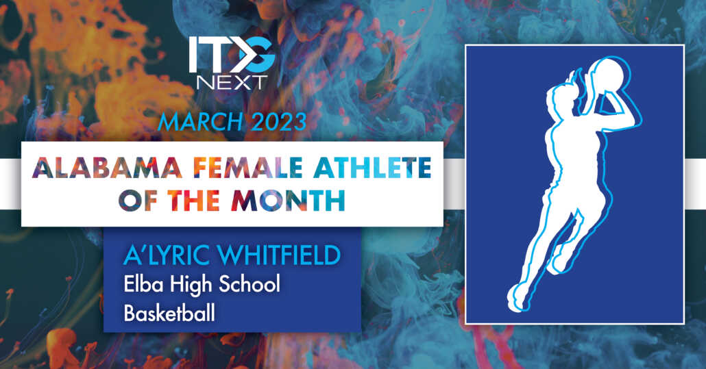 Elba Basketball Player A’lyric Whitfield Voted Alabama Female Athlete ...