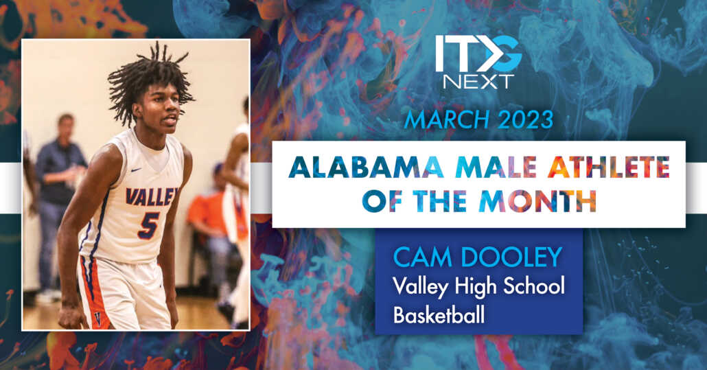 Valley Basketball Player Cam Dooley Voted Alabama Male Athlete of the ...