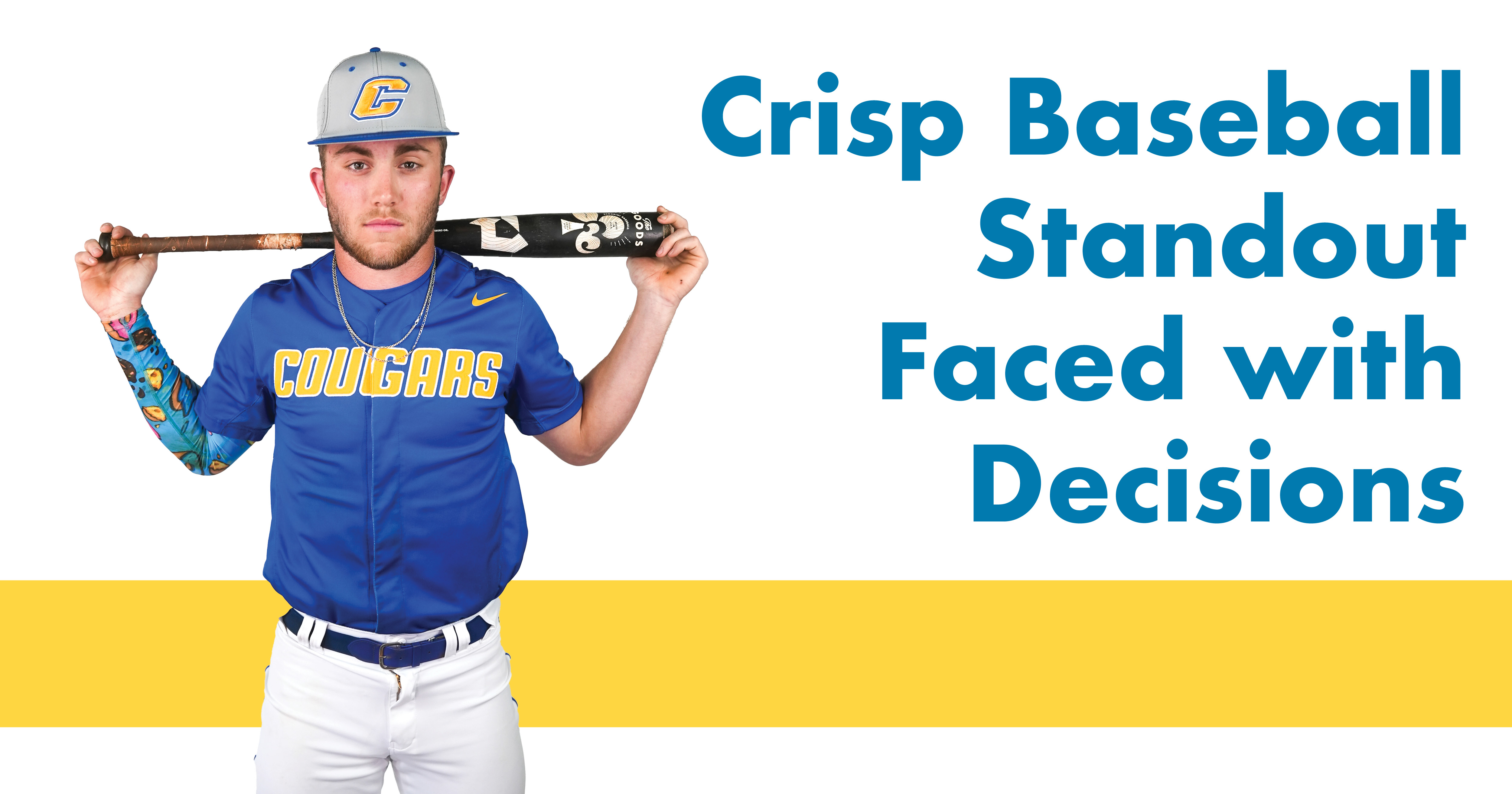 Crisp County Baseball Player Dylan Davis Faces Big Decisions - ITG Next