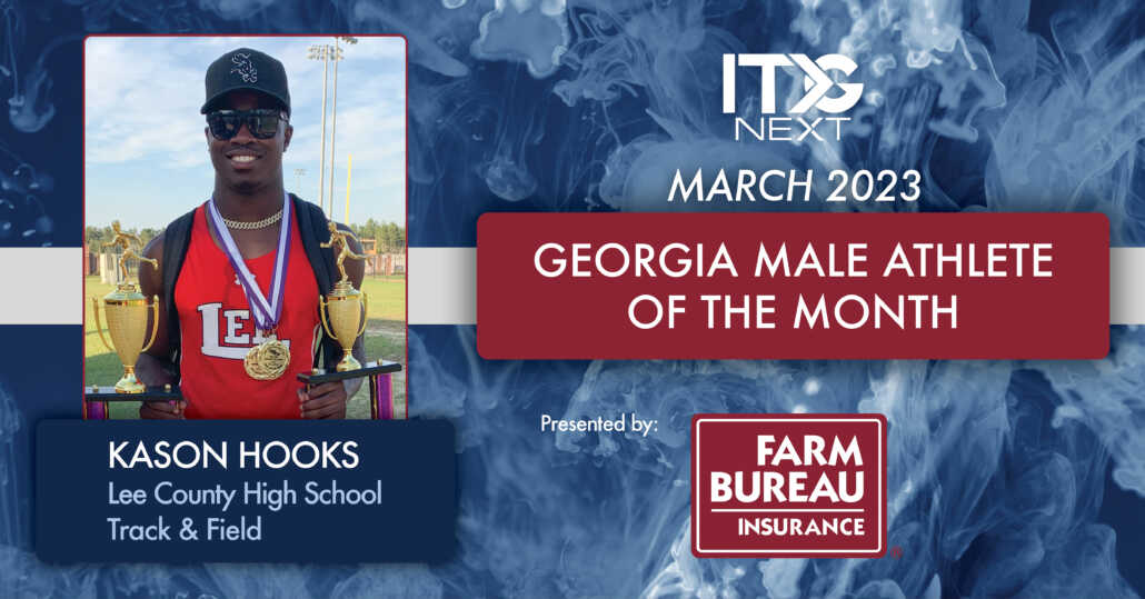 Lee County Multisport Standout Kason Hooks Named Georgia Male Athlete ...