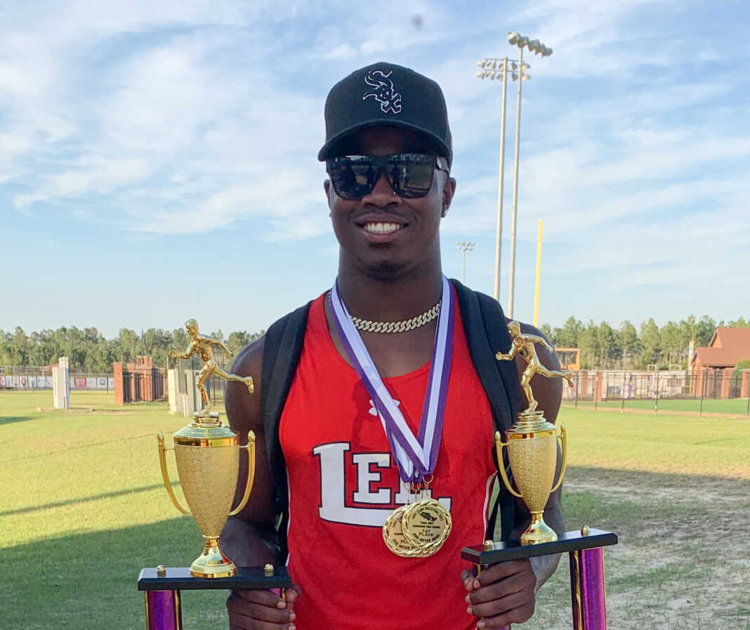 Lee County Multisport Standout Kason Hooks Named Georgia Male Athlete ...
