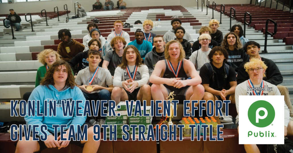 Konlin Weaver Lifts Camden County to 9th Straight Wrestling Title - ITG ...