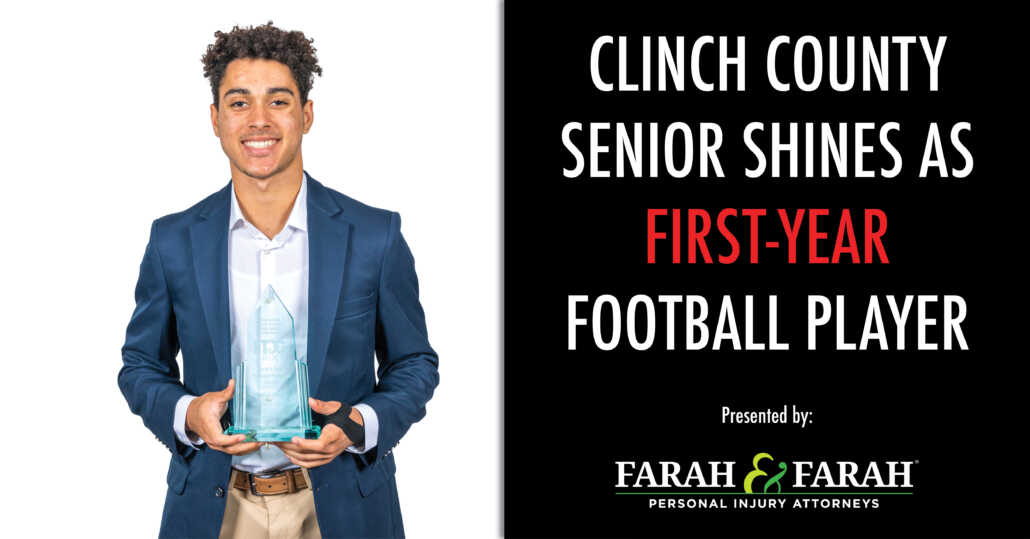 Patrick Kimple, Clinch County Senior, Shines as First-Year Football ...