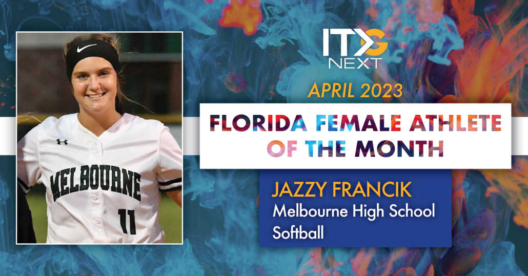 Florida Female Athlete of the Month: Melbourne Softball Player Jasmine ...