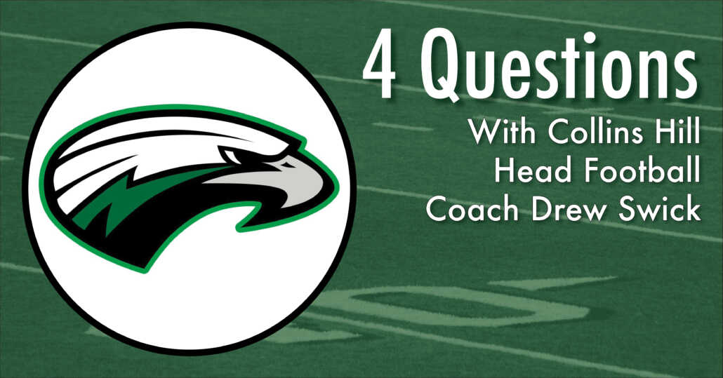 4 Questions with Collins Hill Football Coach Drew Swick - ITG Next