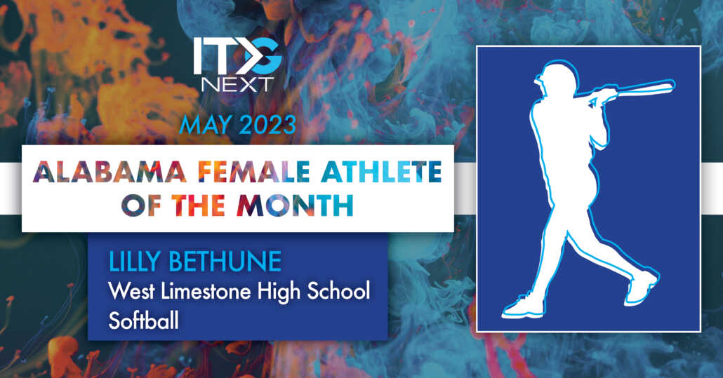 West Limestone Softball Player Lilly Bethune Voted Alabama Female ...