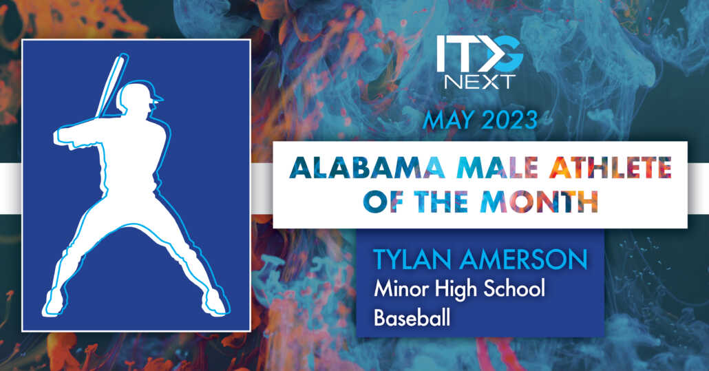 Minor Baseball Player Tylan Amerson Voted Alabama Male Athlete of the ...
