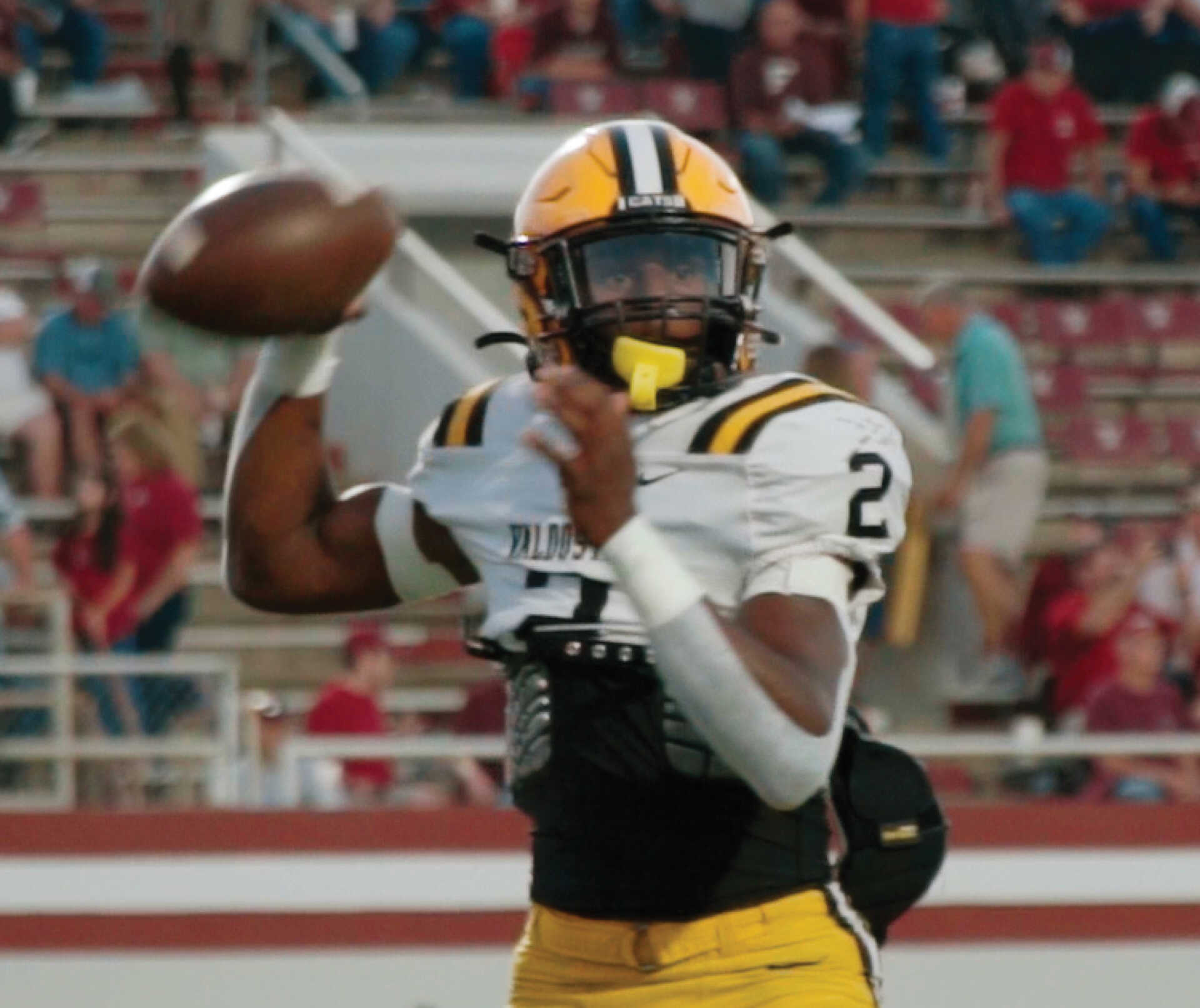 Valdosta Quarterback Todd Robinson Poised for Breakout Season - ITG Next