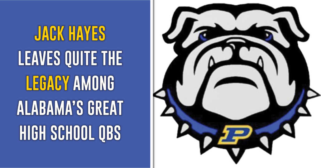 Jack Hayes Secures Spot Among Great Alabama High School Quarterbacks ...