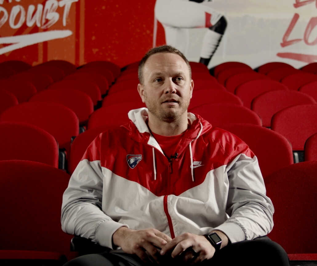 4 Questions with Milton Football Coach Ben Reaves - ITG Next